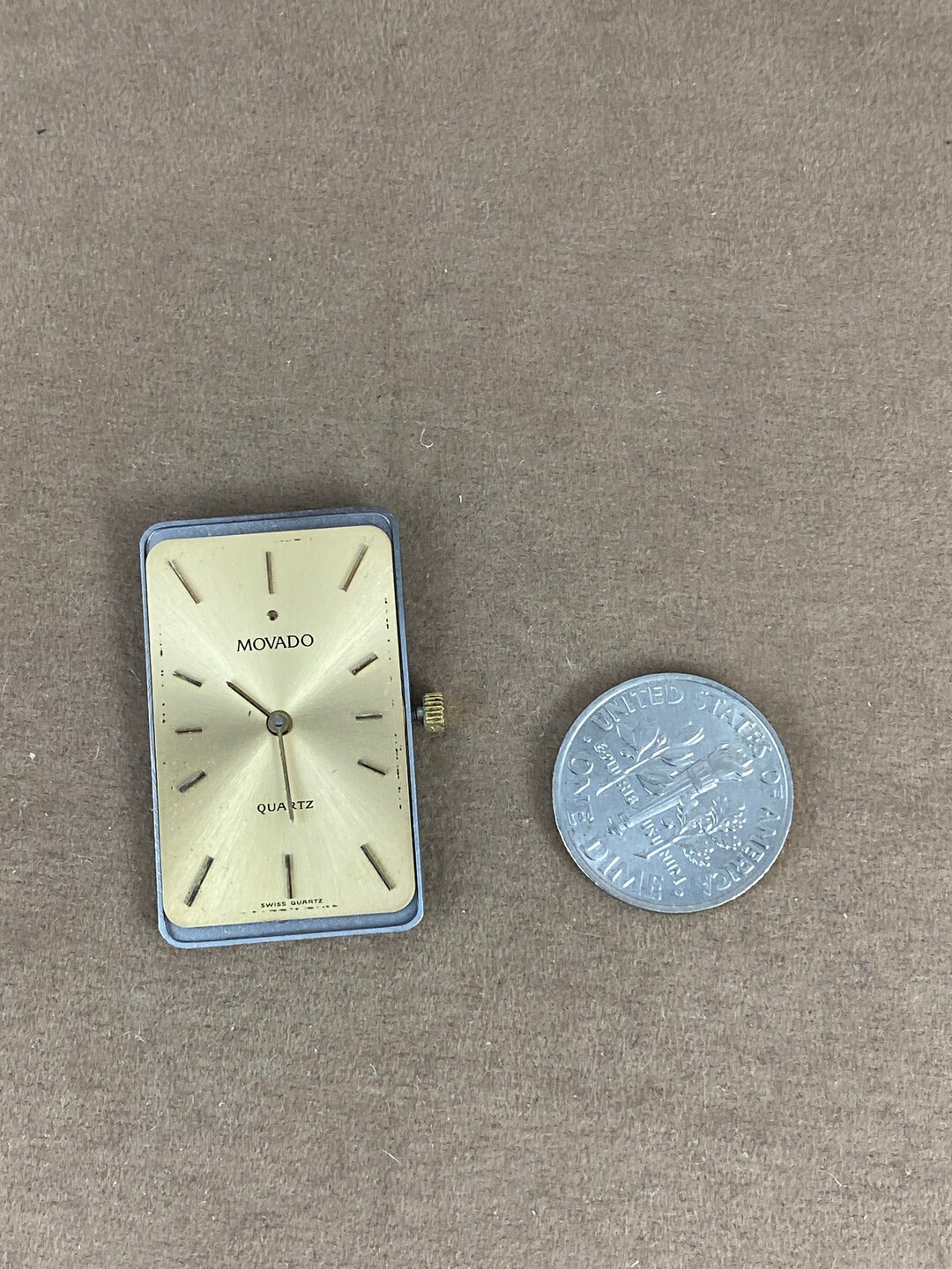 Movado Quartz Watch Movement: Swiss Made, 5 Jewels (256041) - Etsy