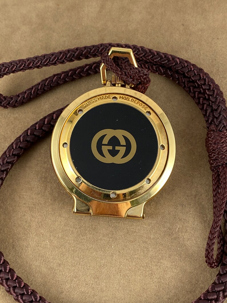 Authentic Vintage Gucci World Time Alarm Clock 18K 10 Micron - Etsy