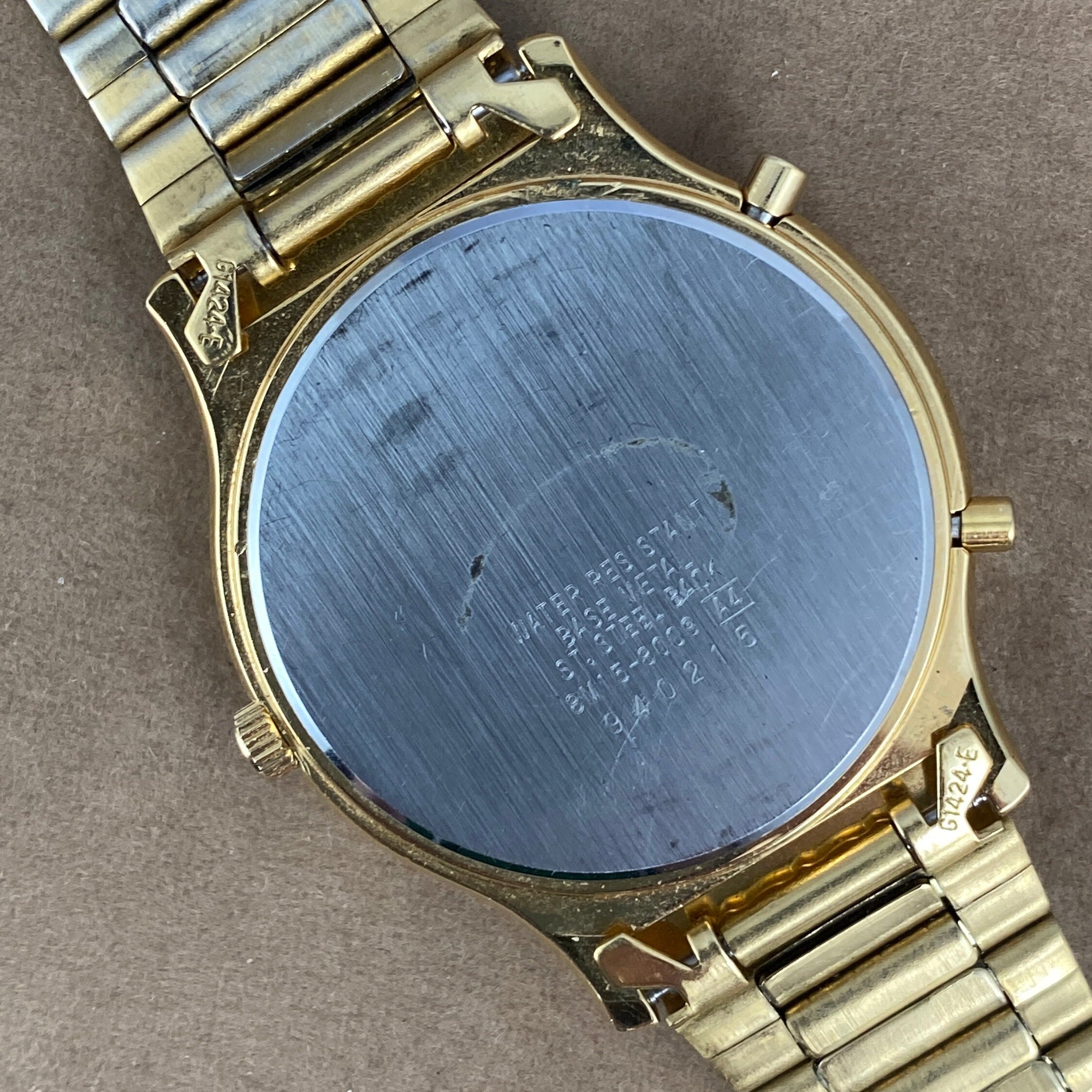 Extremely Rare and Vintage SEIKO Alarm Quartz Japan Movement - Etsy