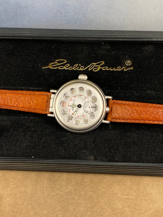 Rare Vintage Eddie Bower Rock Climbers Watch sports Watch - Etsy