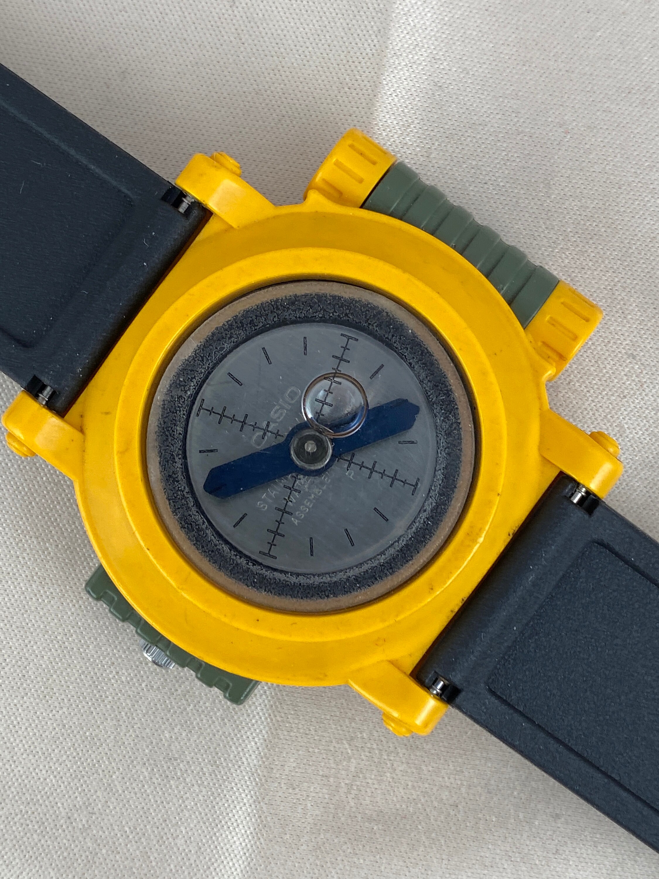 Casio Pathfinder Green