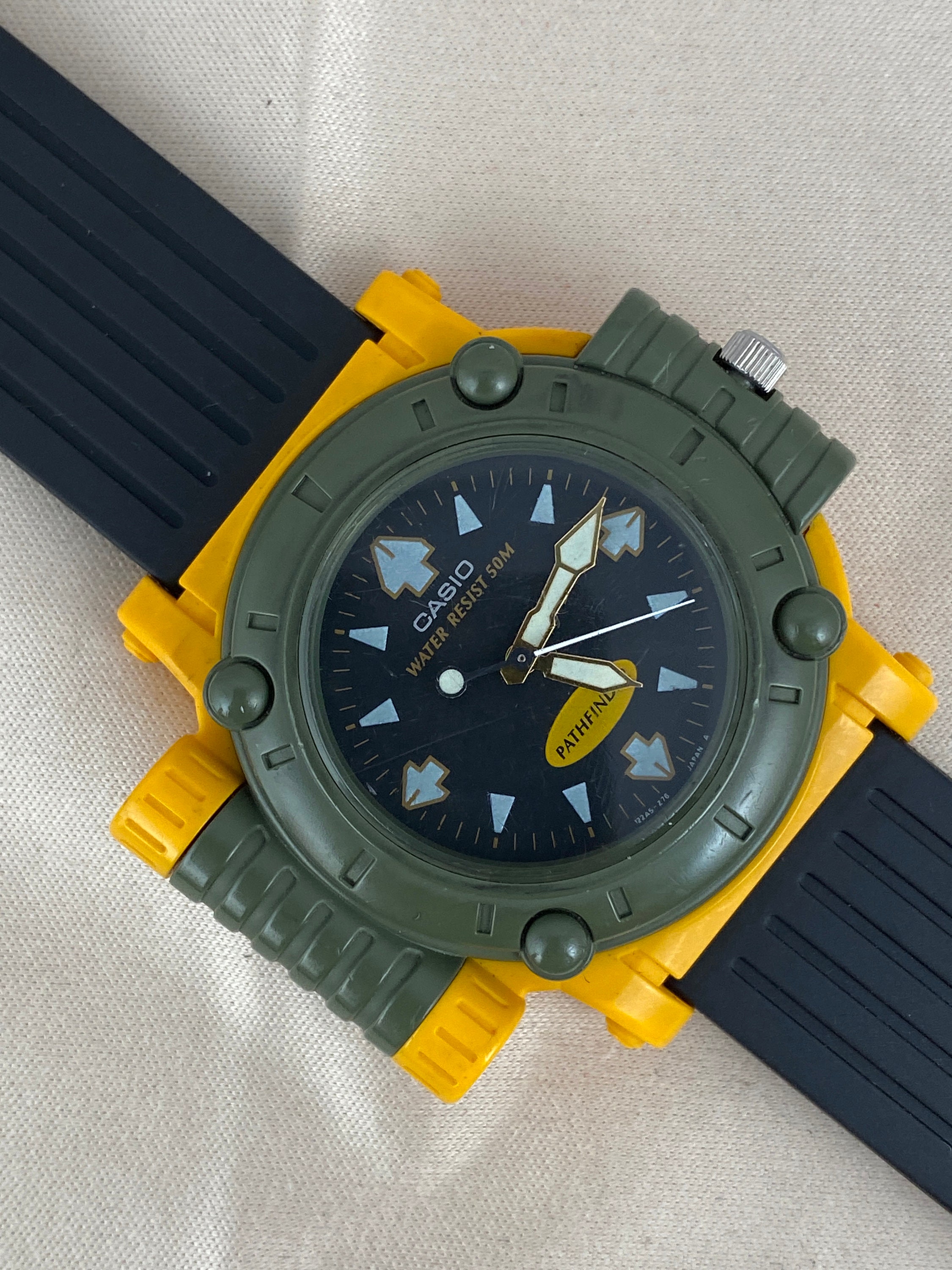 Casio Pathfinder Green