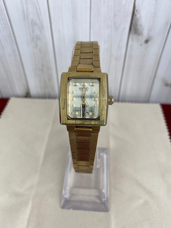 Vintage 1960's Seiko Automatic 2706-3060 21 Jewel Hi-… - Gem