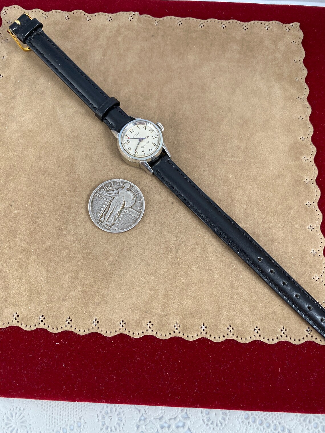 Vintage Wyler Incaflex 1940-1950's Watch | Etsy