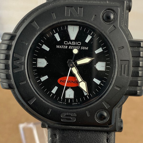 Leather Casio Strap - Etsy