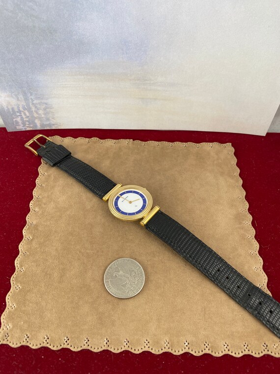Vintage Bucherer Swiss Quartz Tank Watch Supper Thin … - Gem