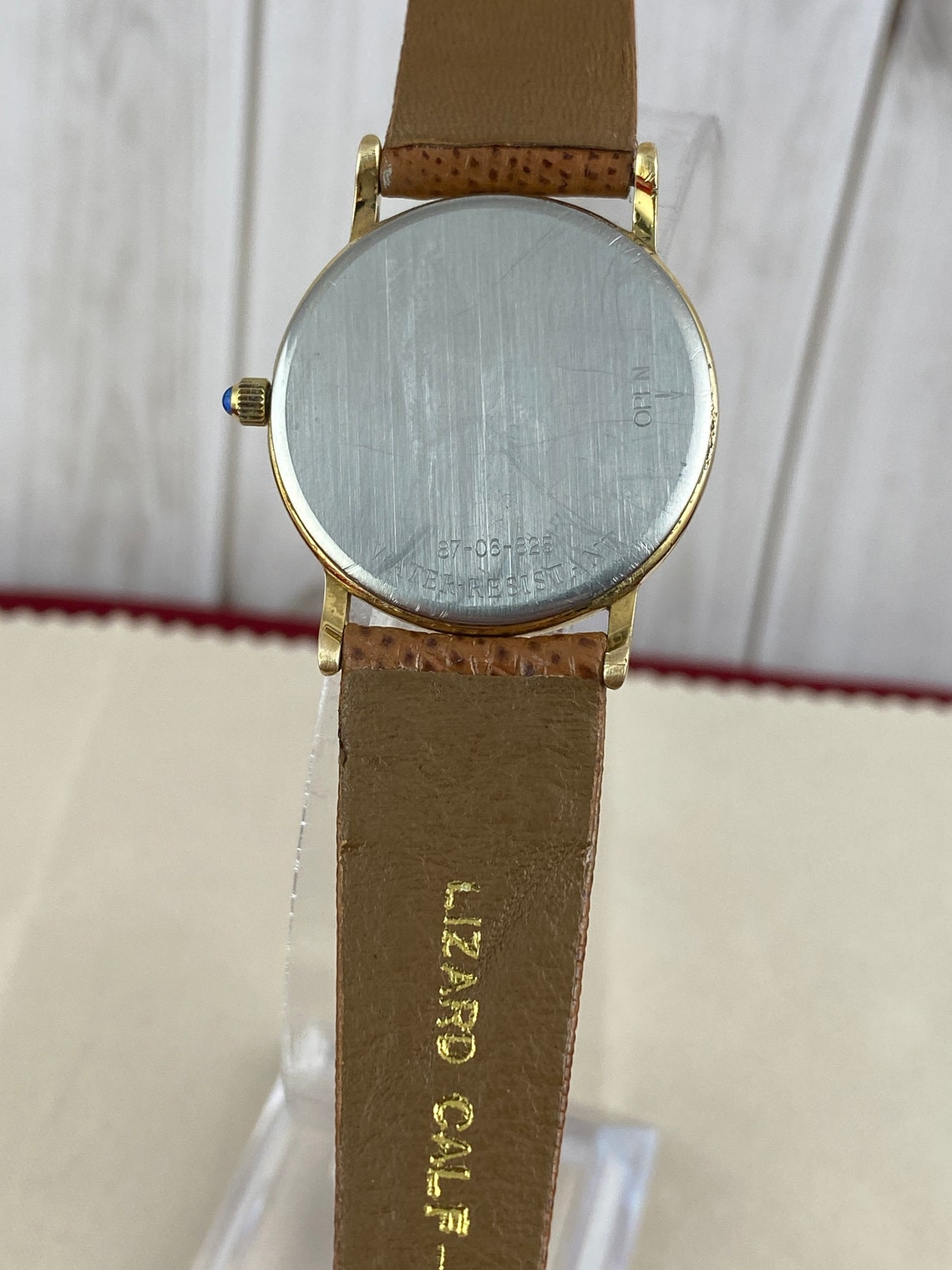 Vintage Movado Watch 1970s Case 20 Microns 18K Gold Plating - Etsy
