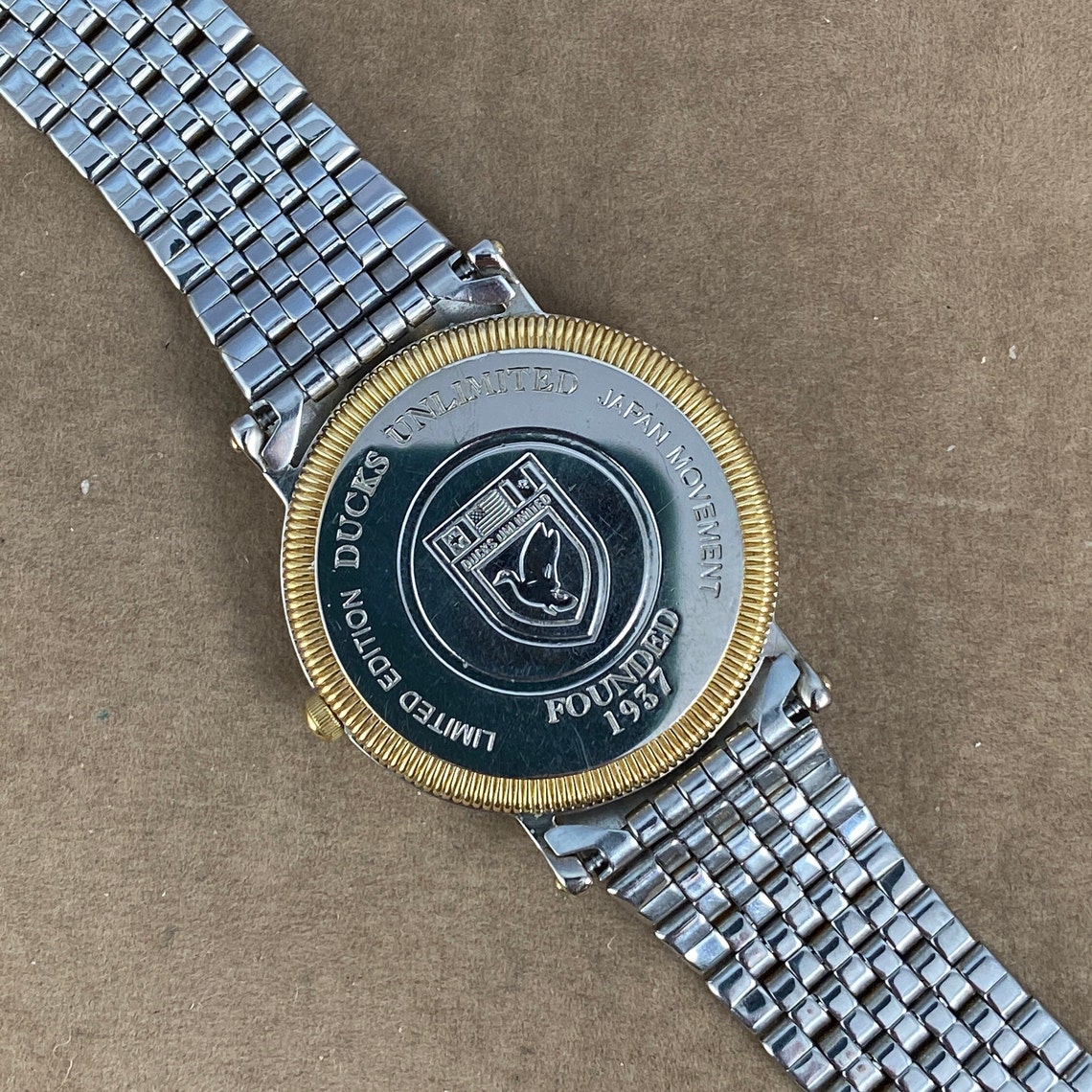 Rare Vintage Ducks Unlimited Limited Edition Watch Stunning - Etsy