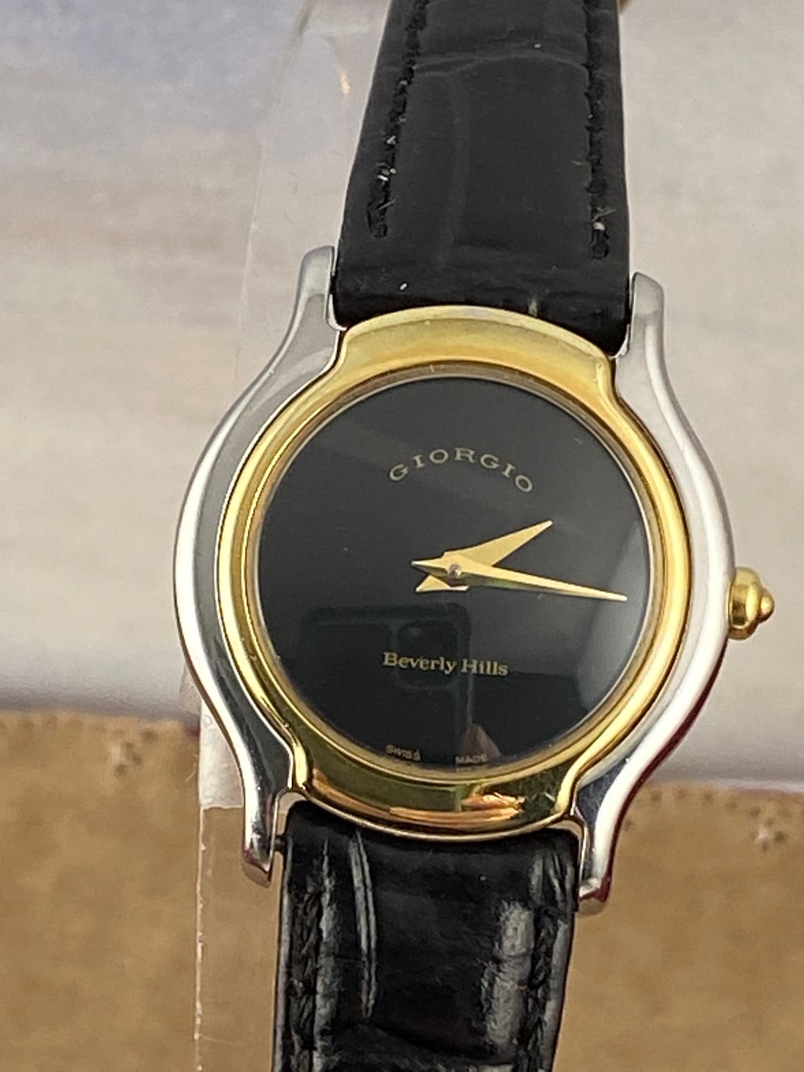 Vintage Giorgio of Beverly Hills Swiss Made Luxury Watch 6.7 | Etsy