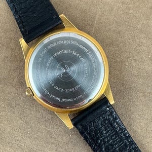 Vintage Rare 1995 Smiling Joe Boxer Moon Phase Gold Tone Watch - Etsy