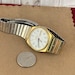 Vintage Seiko Railroad Approved Quartz Watch in Working and in Good Condition Gold 6923-7039 ...
