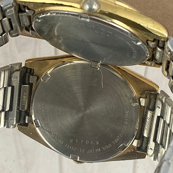 Vintage Seiko Railroad Approved Quartz Watch in worki… - Gem