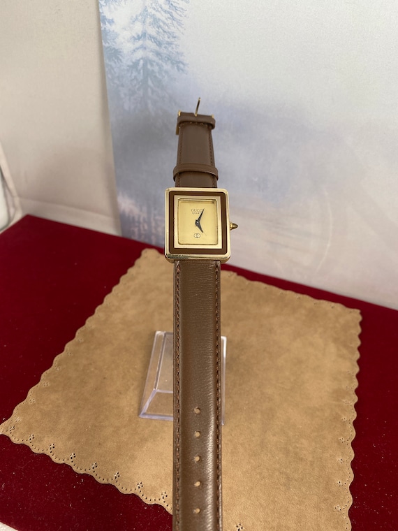 Vintage Original Rare 1970's Gucci Battery Powered Wa… - Gem