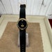 Vintage Daniel Mink Moon Phase Quartz Watch 3 Station Gold Plated and ...