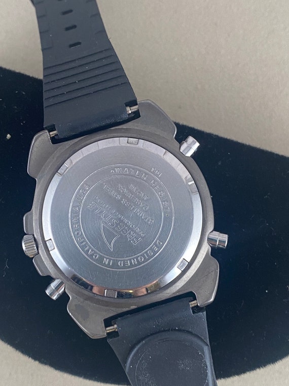 Vintage REI Sports Watch Night Vision Water Resistant… - Gem