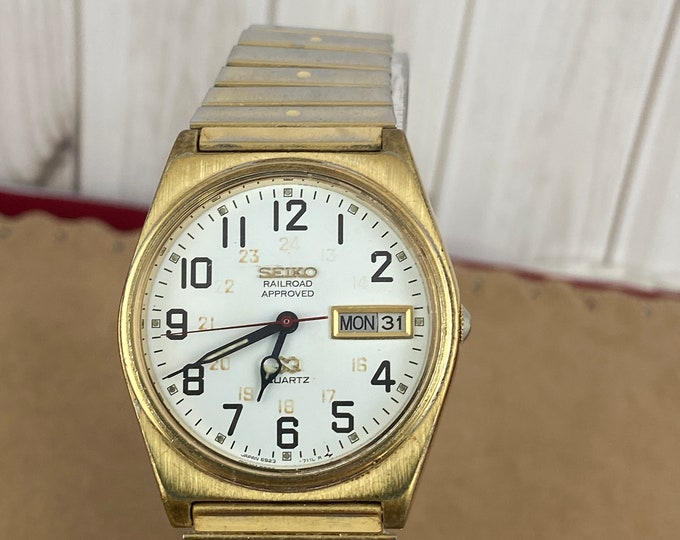 Vintage Citizen Railroad Approved Quartz Watch in Working and Very Good ...