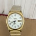 Vintage Seiko Railroad Approved Quartz Watch in Working and in Good Condition Gold 6923-7039 ...