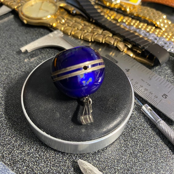 Very Rare Vintage Sterling Silver Ball for a Small Wa… - Gem