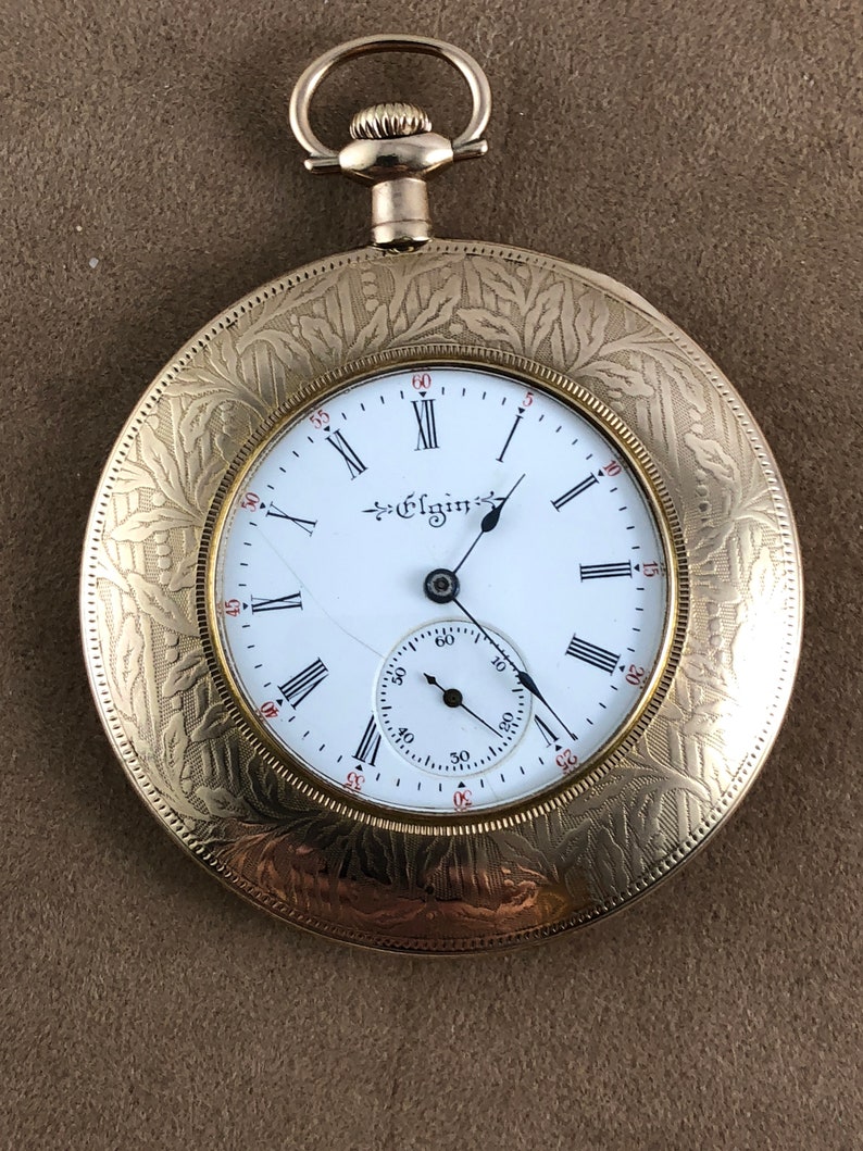 Elgin Wadsworth Watch - Etsy