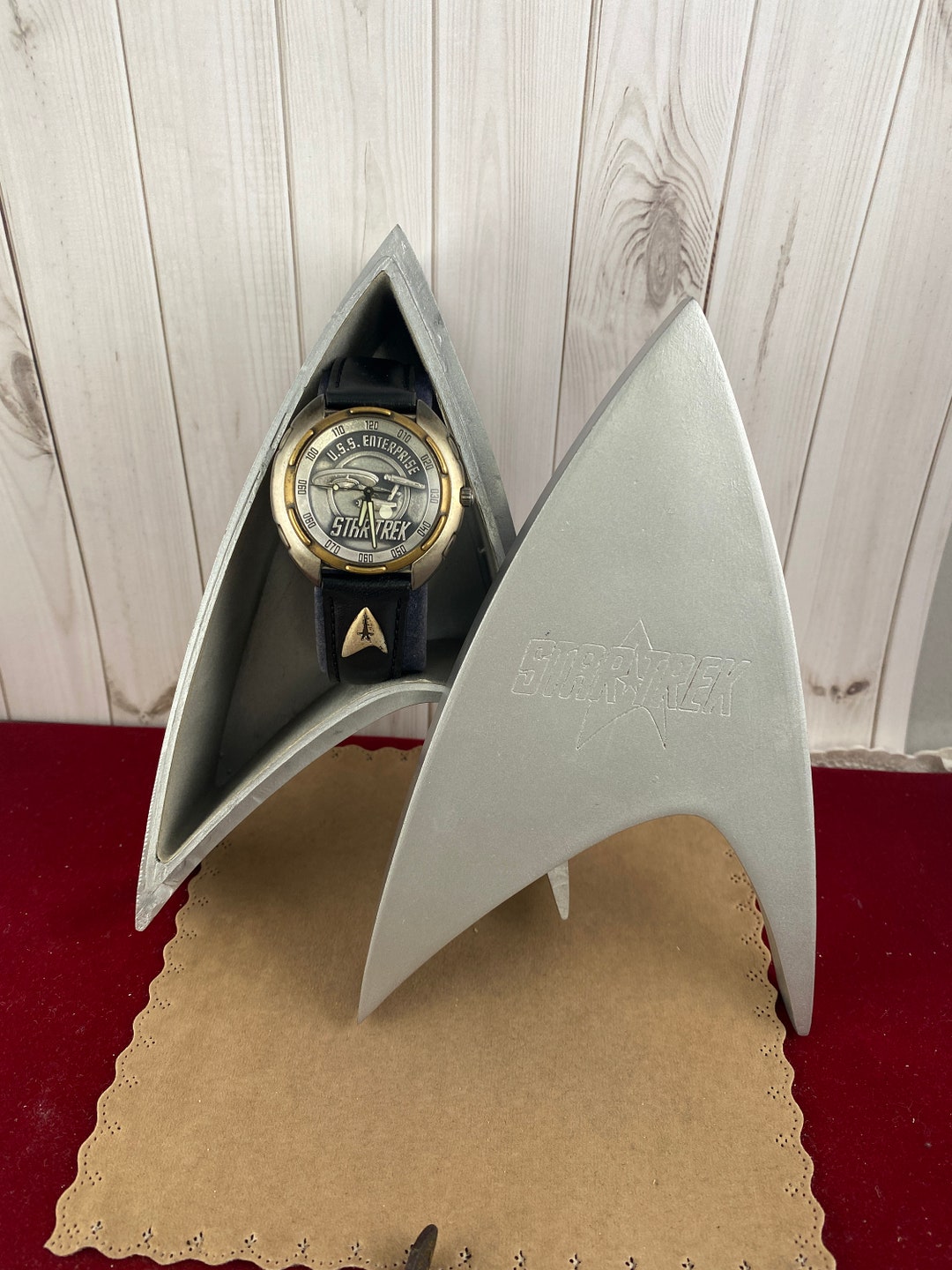 Vintage Star Trek Official Limited Addition U.S.S. Enterprise in ...