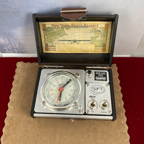 Travel Alarm Clock - Etsy