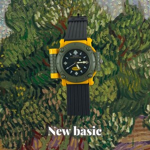 Vintage Rare Casio Pathfinder MW-43 Watch, Army Green and Yellow - Etsy