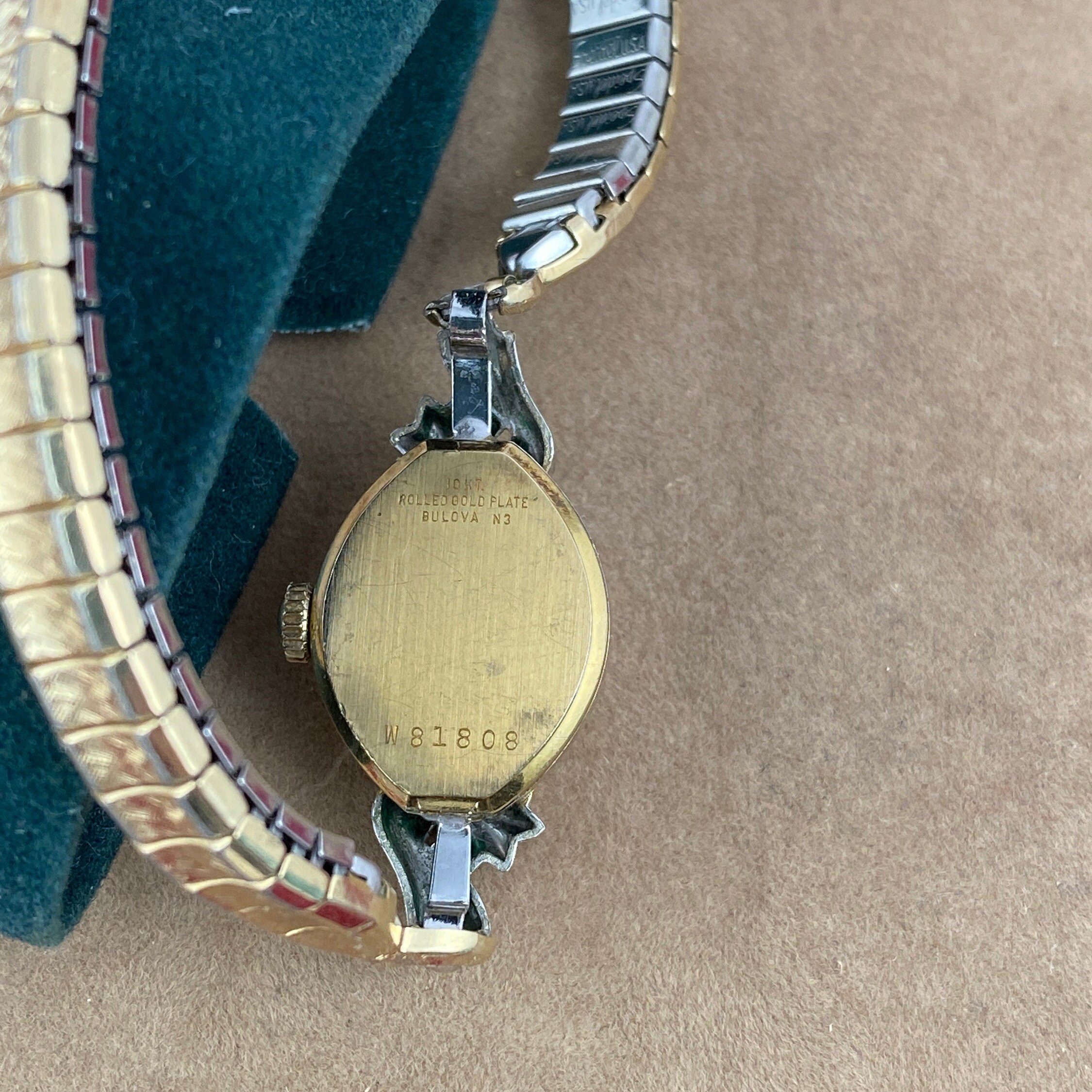 Vintage Bulova Ladies Watch N3