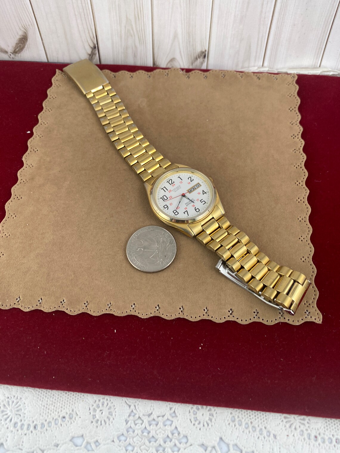 Vintage Citizen Railroad Approved Quartz Watch in Working and - Etsy