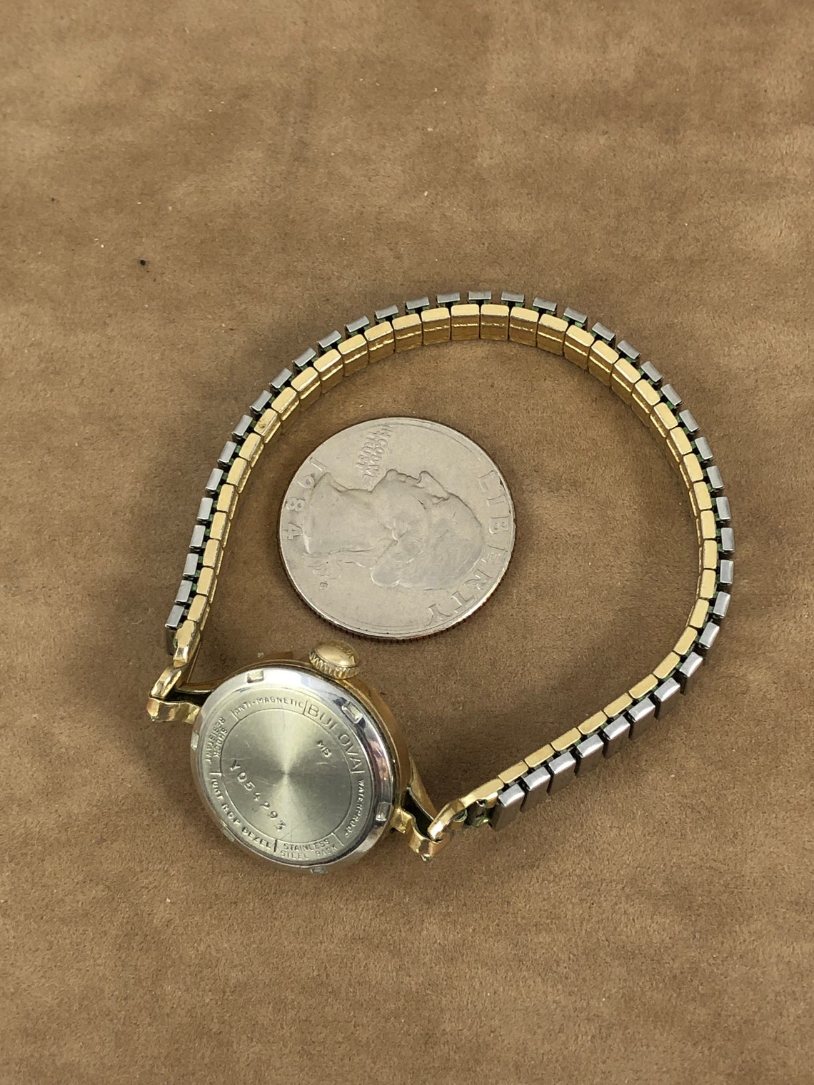 Vintage 1960's Bulova M6 10K Yellow Gold Rolled filled - Etsy