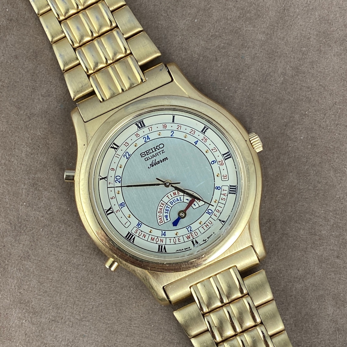 Extremely Rare and Vintage SEIKO Alarm Quartz Japan Movement - Etsy