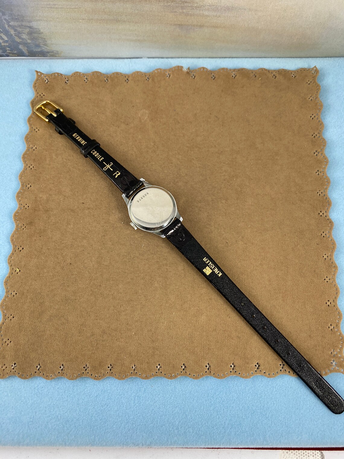 Vintage Louvic Delux Watch Swiss Made Mystery Dial Runs Keeps - Etsy