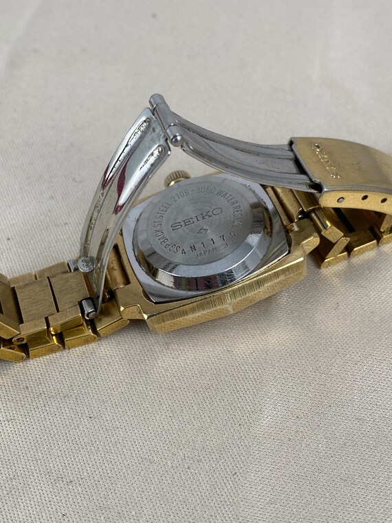 Vintage 1960's Seiko Automatic 2706-3060 21 Jewel Hi-… - Gem