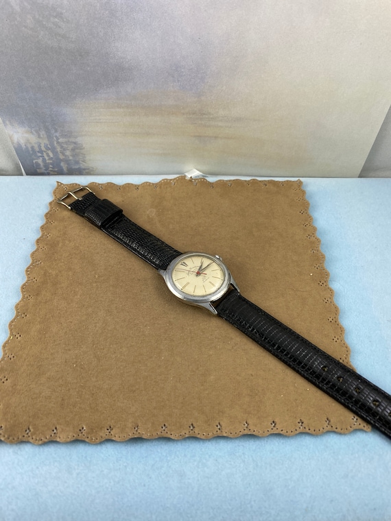 Vintage André Bouchard 17 Jewels Swiss Made Automatic… - Gem