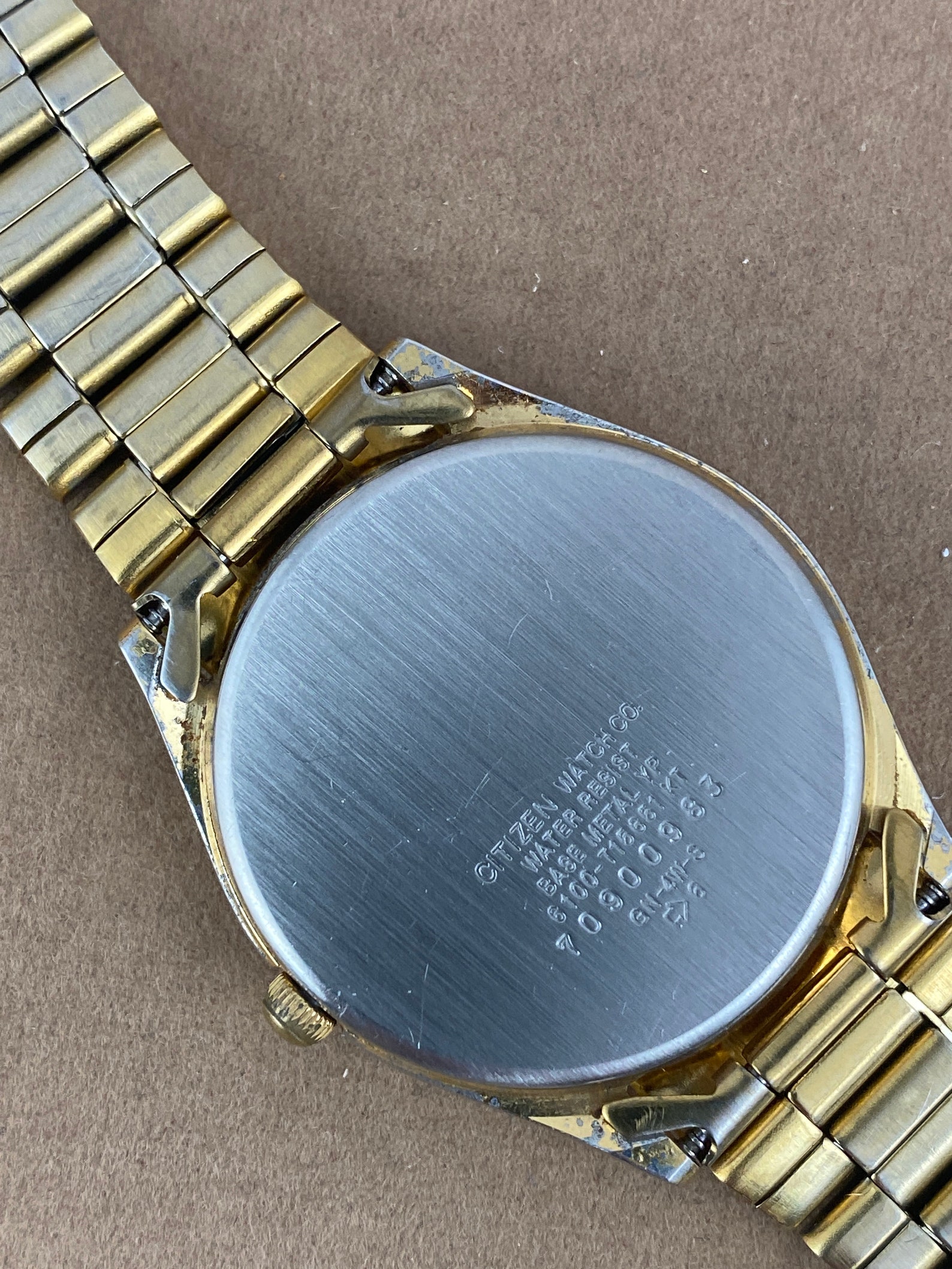 Vintage Citizen Railroad Approved Quartz Watch in Working and - Etsy