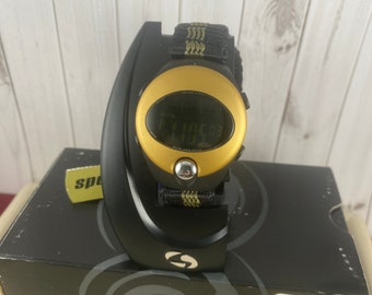 Vintage Pulsar Spoon Spoon Watch Gold and Red Face New Battery Runs ...