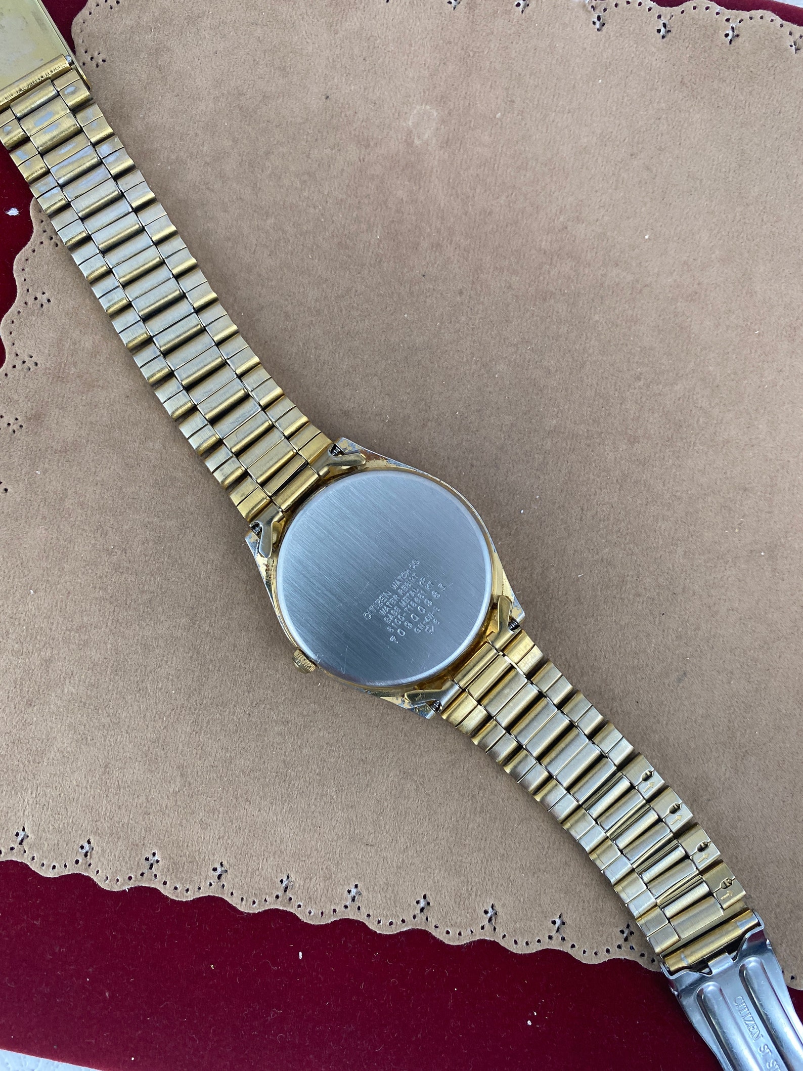 Vintage Citizen Railroad Approved Quartz Watch in Working and - Etsy