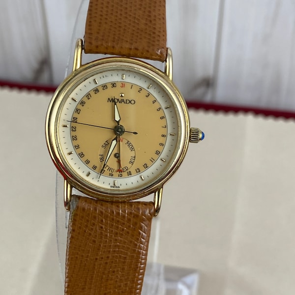 Gold and Brown Watch - Etsy