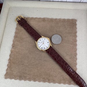 Stunning Daniel Mink Designer Swiss Made Watch. Extremely Thin 6.5MM ...