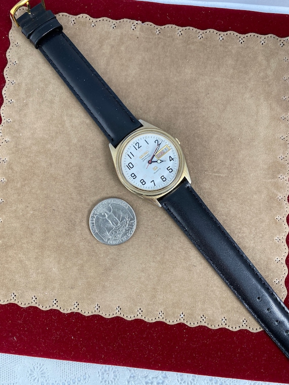 Vintage Seiko Railroad Approved Quartz Watch in worki… - Gem