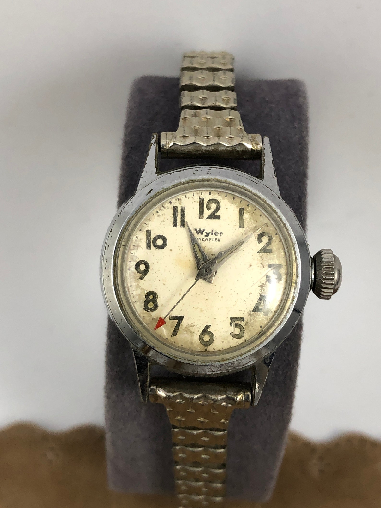 Vintage Wyler Incaflex 1940-1950's Watch - Etsy