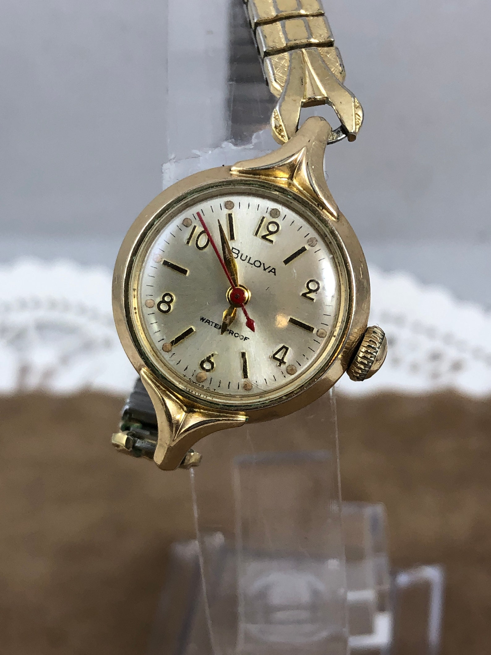 Vintage 1960's Bulova M6 10K Yellow Gold Rolled Filled | Etsy