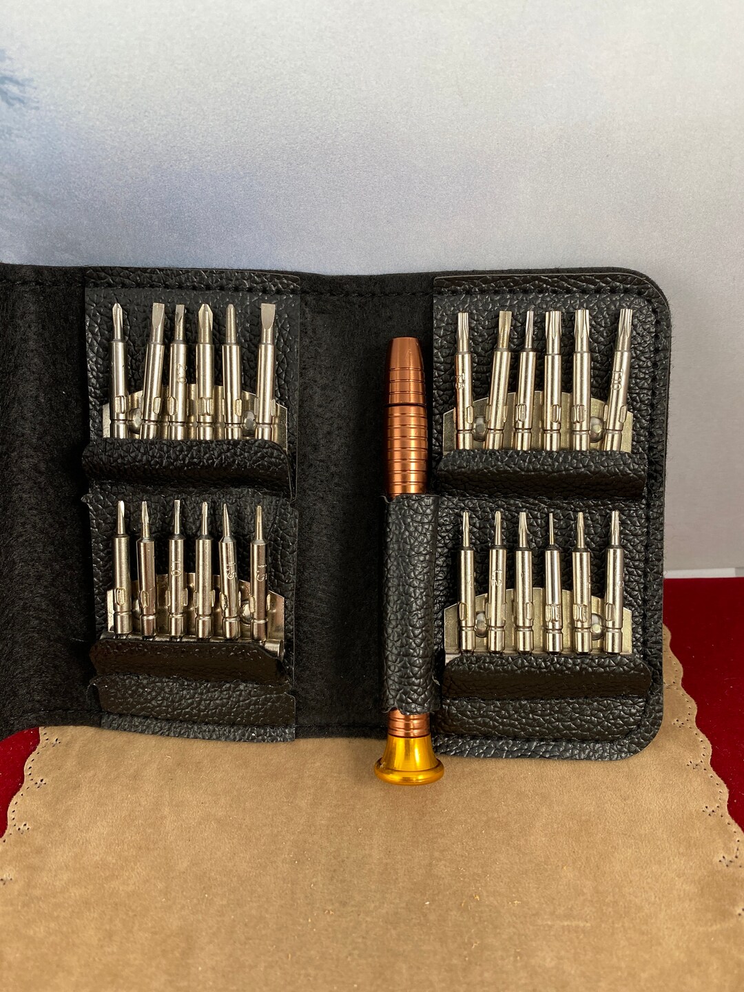 25 in 1 Pro Repair Tool Screwdriver Kit for Watches, Sewing Machines ...