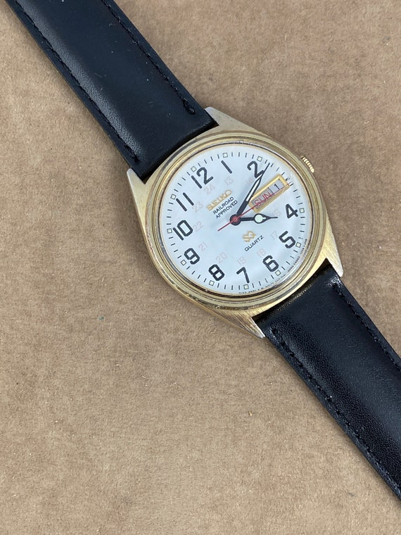 Vintage Seiko Railroad Approved Quartz Watch in worki… - Gem
