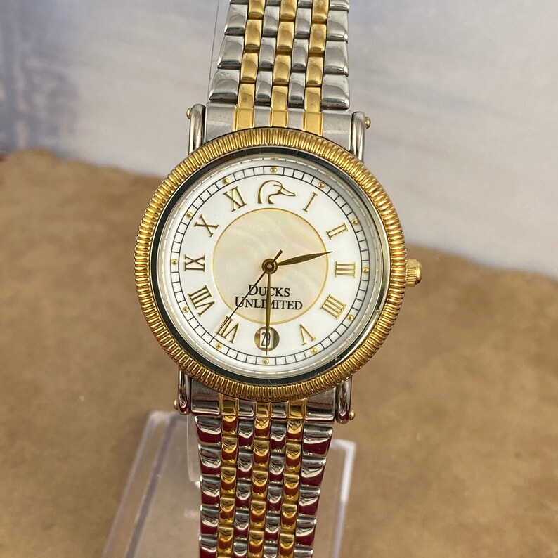 Rare Vintage Ducks Unlimited Limited Edition Watch Stunning - Etsy