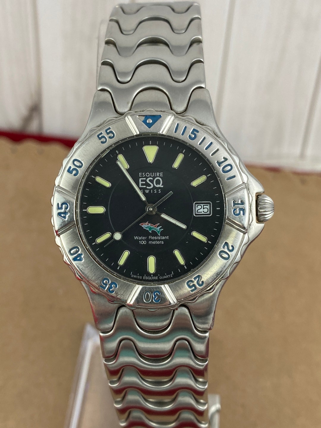 Vintage Movado Freedom Eagle ESQ Rare Special Edition Watch All ... Vintage Movado Freedom Eagle ESQ Rare Special Edition Watch All ...
