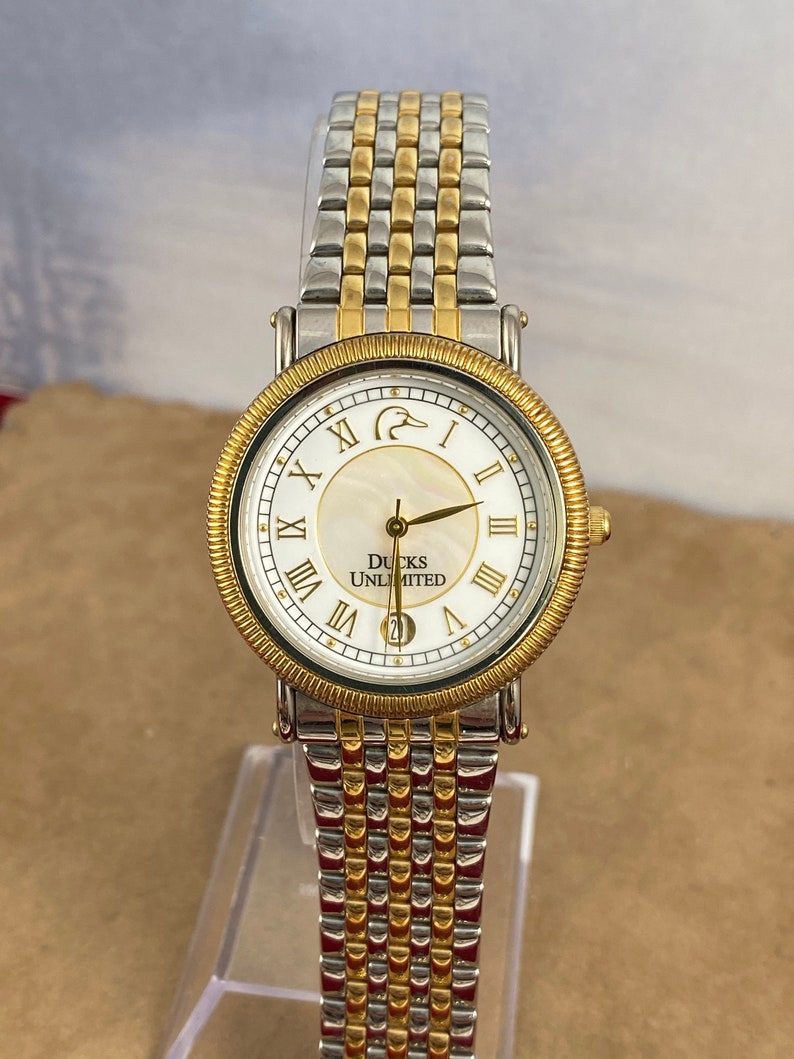 Rare Vintage Ducks Unlimited Limited Edition Watch Stunning - Etsy