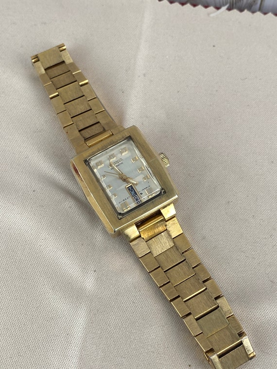 Vintage 1960's Seiko Automatic 2706-3060 21 Jewel Hi-… - Gem