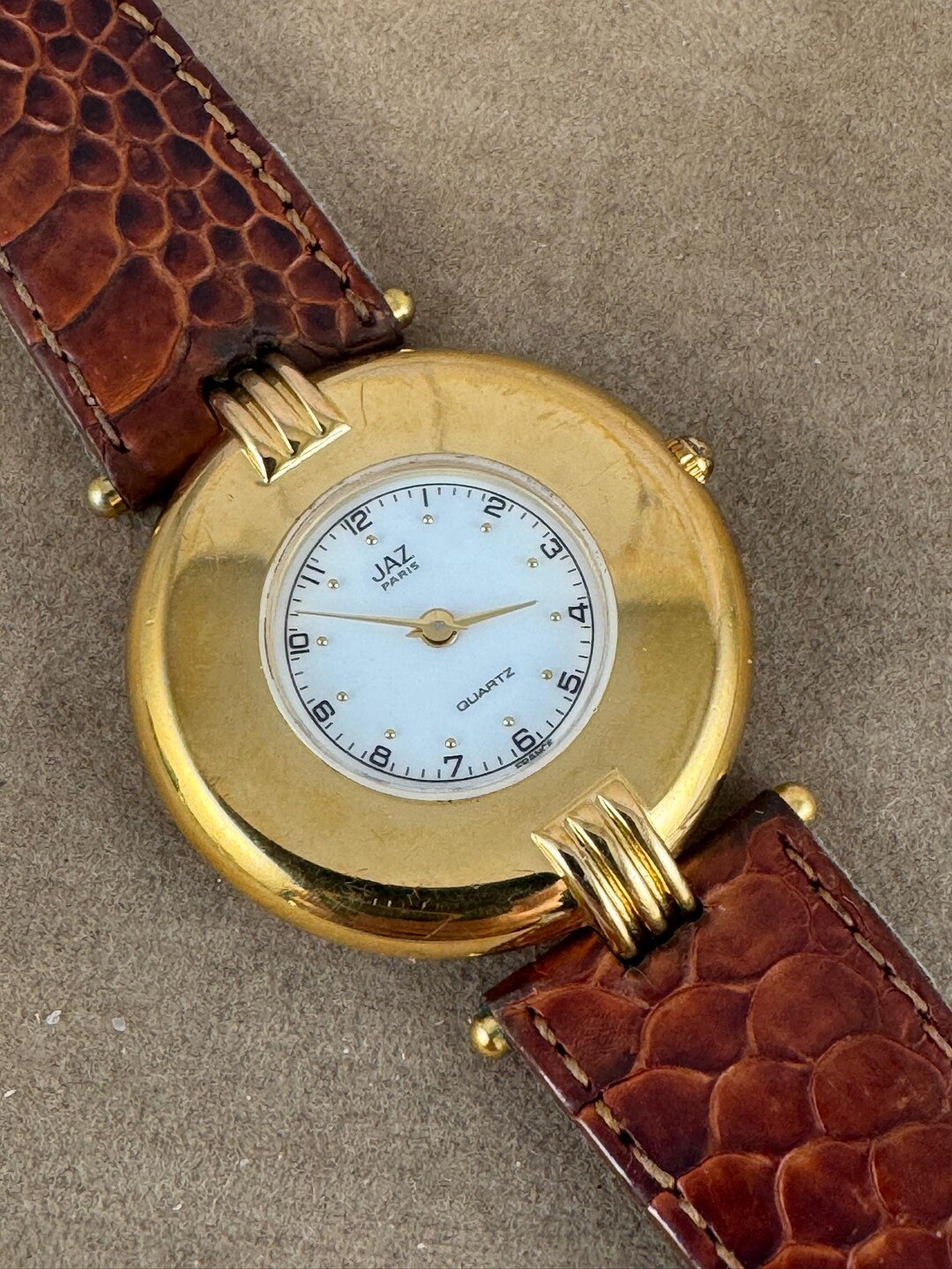 Vintage French Jaz Paris French Designer Watch Pre Owned, Perfect ...