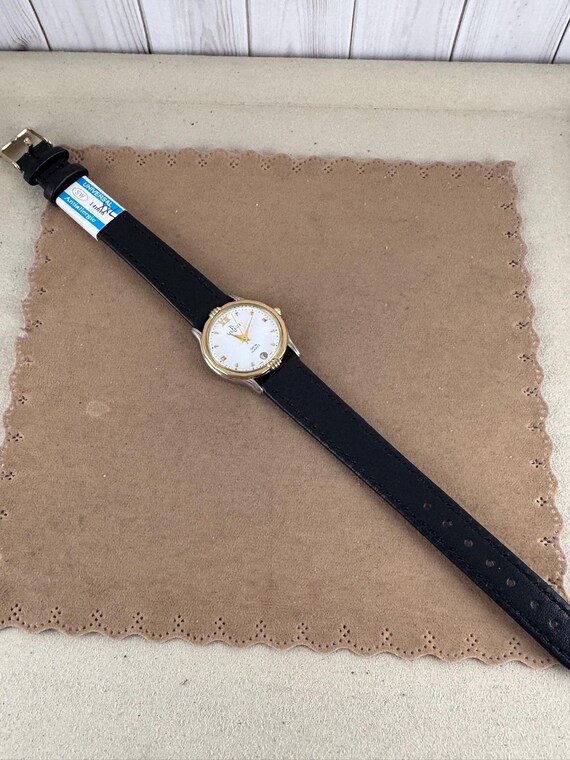 Vintage Berenger Gold Plated Watch: Stainless Steel, … - Gem