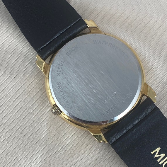 Vintage Daniel Mink Moon Phase Quartz Watch 3 Station… - Gem